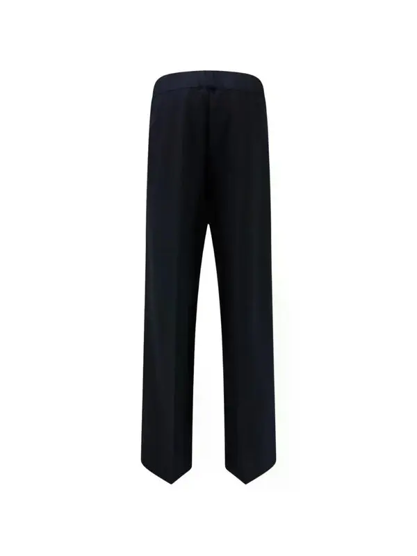 SEMICOUTURE High-waisted Straight-leg Trousers