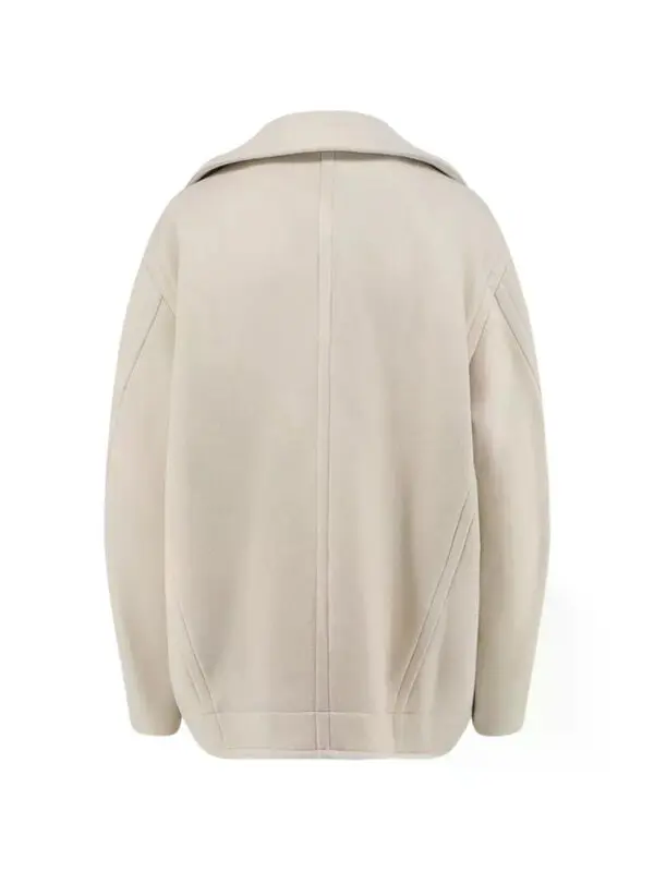 SEMICOUTURE Notched-lapel Coat