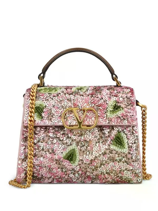 Valentino Garavani Mini Vsling Embroidered Handbag