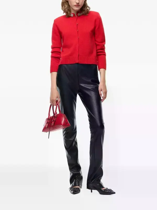 Pinko Split-cuff Trousers