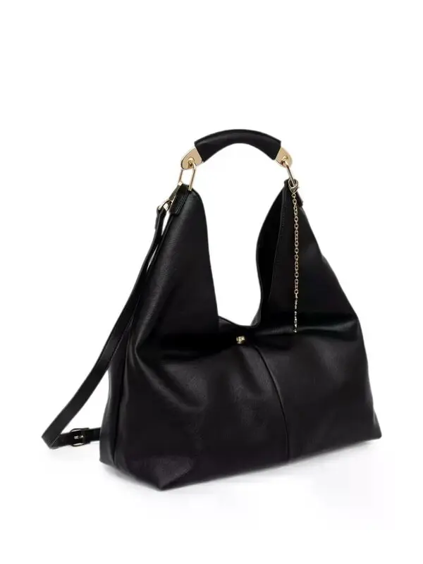 TWINSET Small Logo-charm Tote Bag