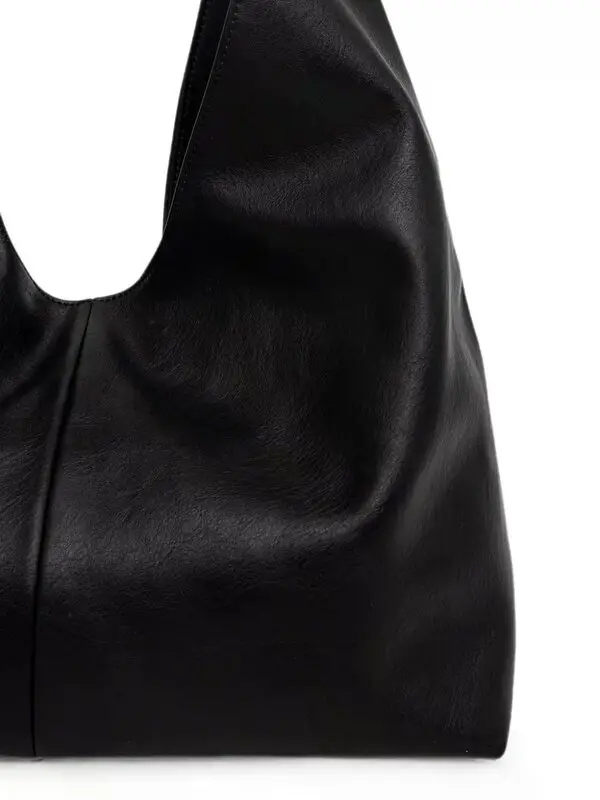 TWINSET Small Logo-charm Tote Bag