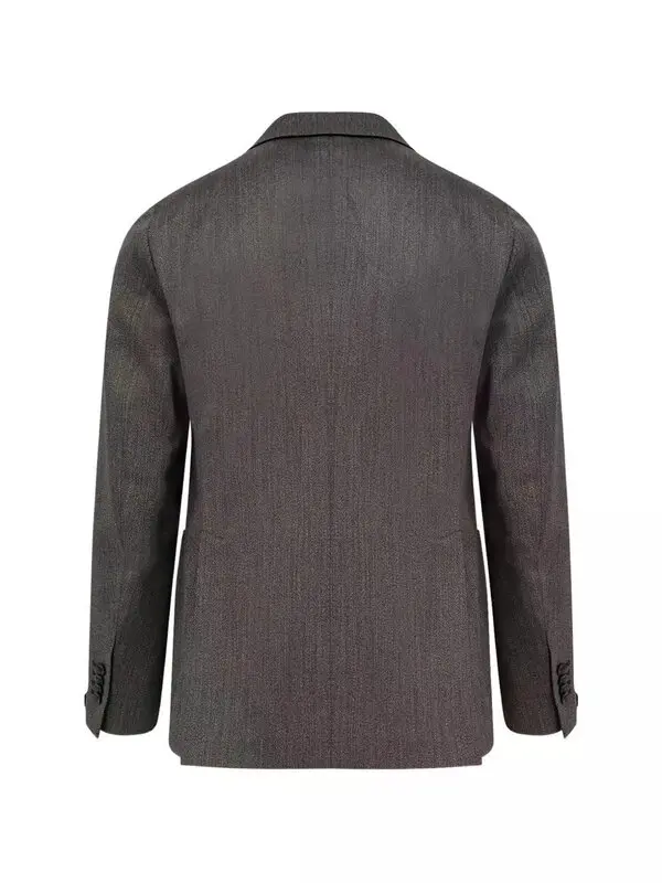 Tagliatore Peak-lapel Double-breasted Suit