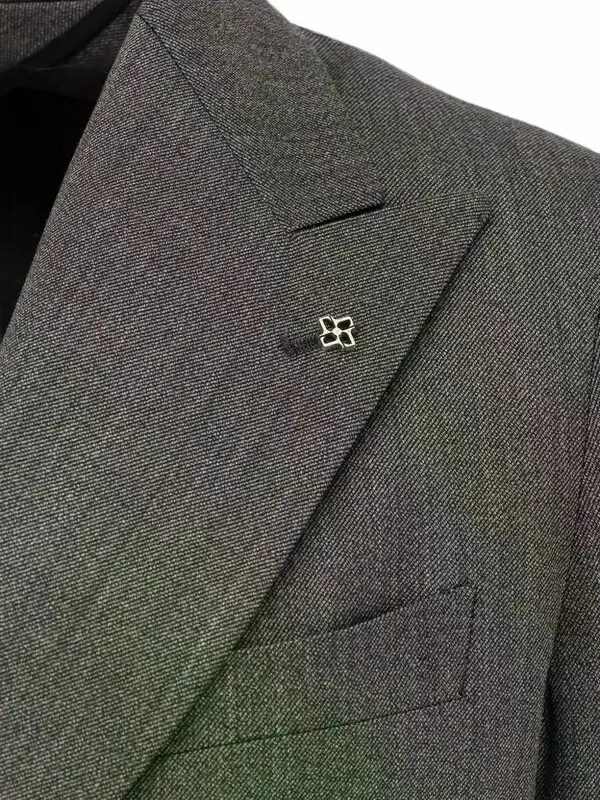 Tagliatore Peak-lapel Double-breasted Suit