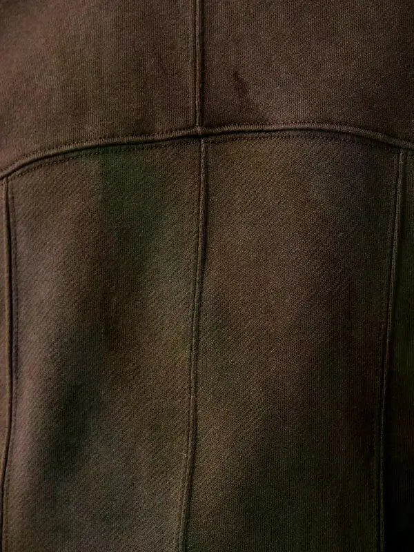 TWINSET Seam Detail Cotton Sweatshirt