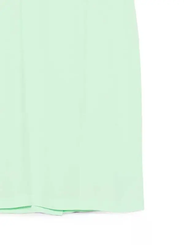 Patrizia Pepe Zip-up Midi Skirt
