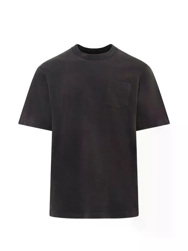 Sacai Chest-pocket Cotton T-shirt