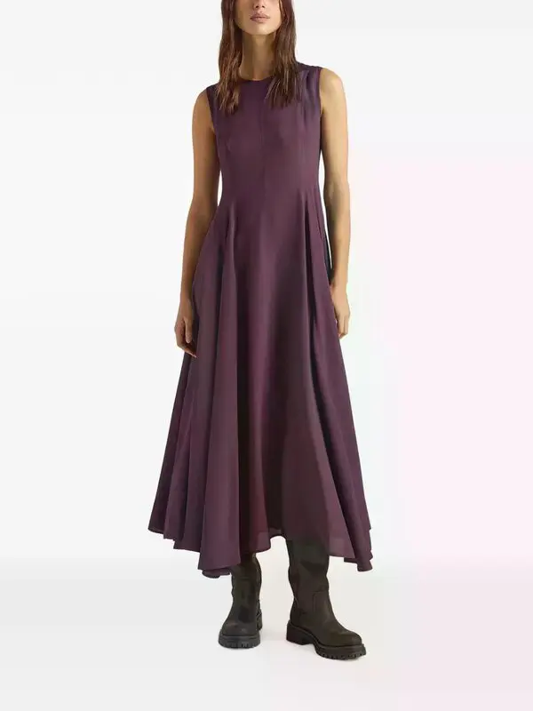 Momoni Eldra Flared Midi Dress