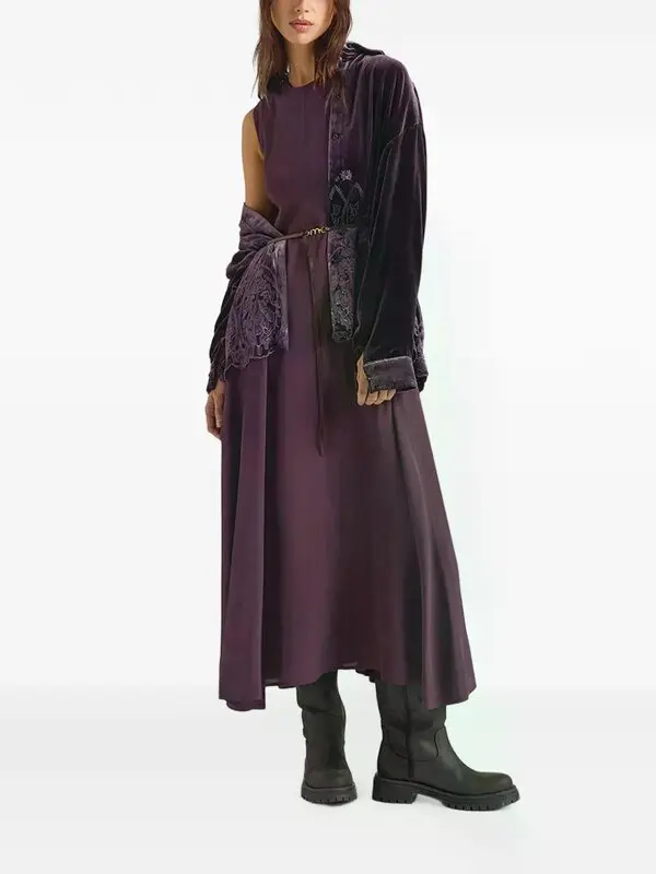 Momoni Eldra Flared Midi Dress