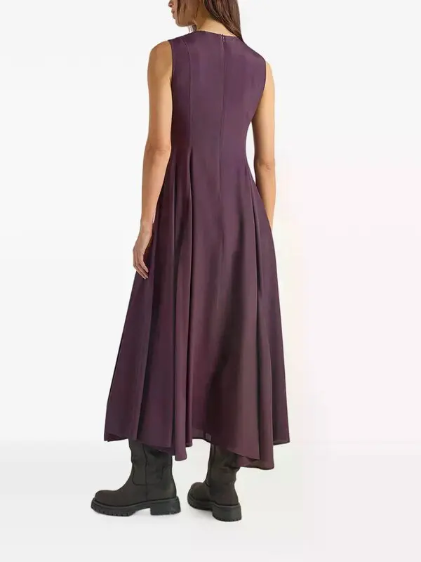 Momoni Eldra Flared Midi Dress