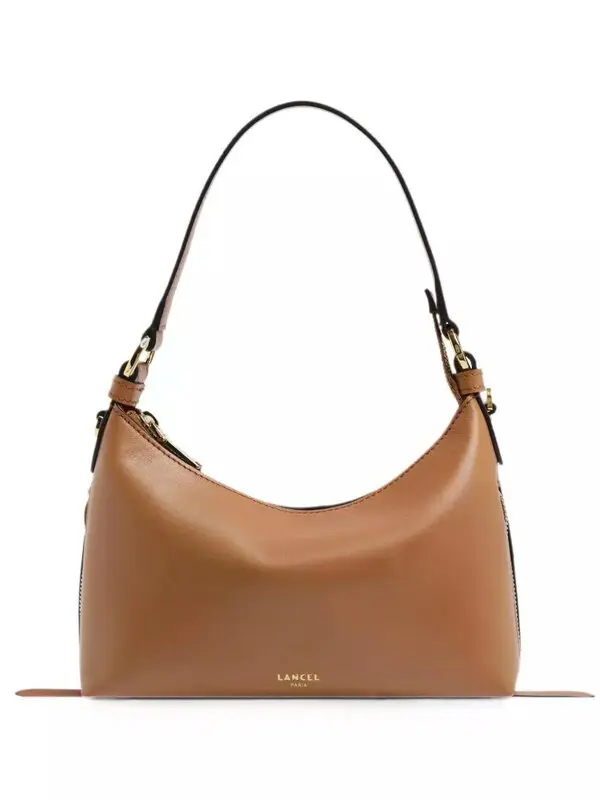 LANCEL Origami Leather Shoulder Bag