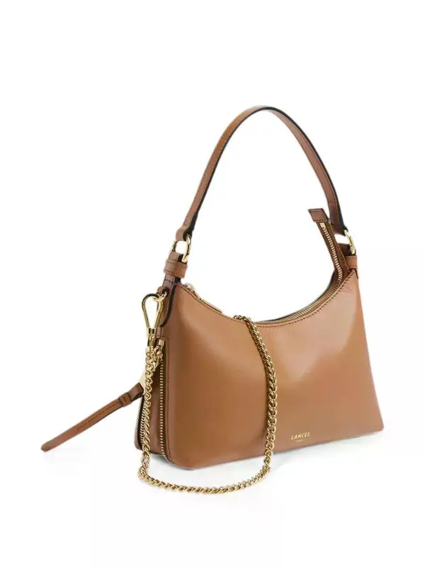 LANCEL Origami Leather Shoulder Bag