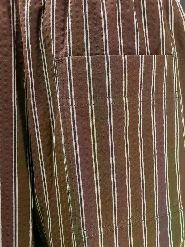 Closed Wynston Striped Cotton Palazzo Pants