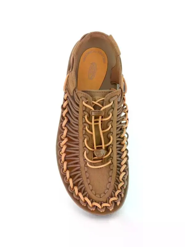 Keen Uneek Woven Sandals - Brown