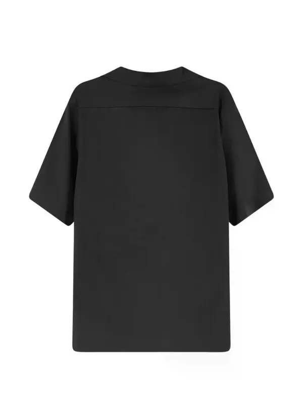 HEVO Short-sleeve Bowling-collar Shirt