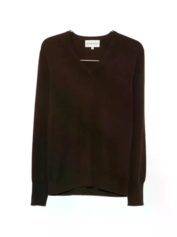Eric Bompard V-neck Cashmere Knit