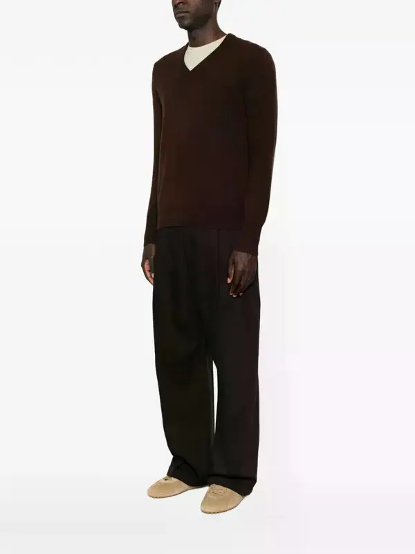Eric Bompard V-neck Cashmere Knit