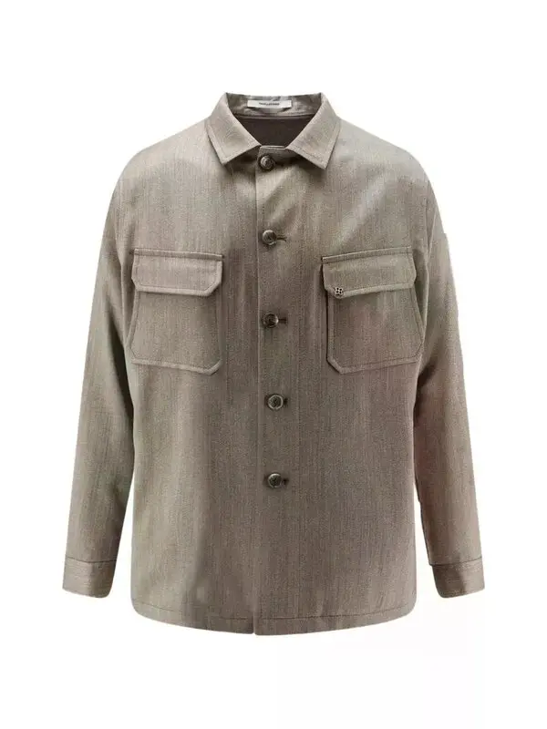 Tagliatore Calvin Flap-pocket Jacket