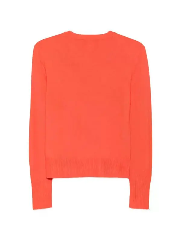 Patrizia Pepe Cashmere Crew Neck Sweater