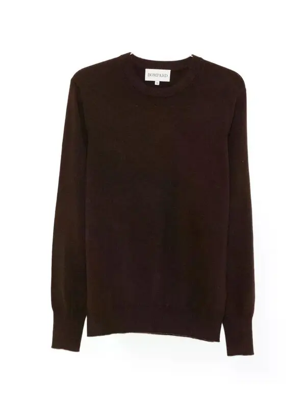 Eric Bompard Crew-neck Cashmere Sweater