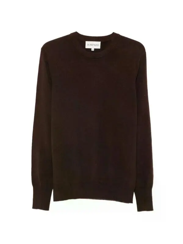 Eric Bompard Crew Neck Cashmere Sweater