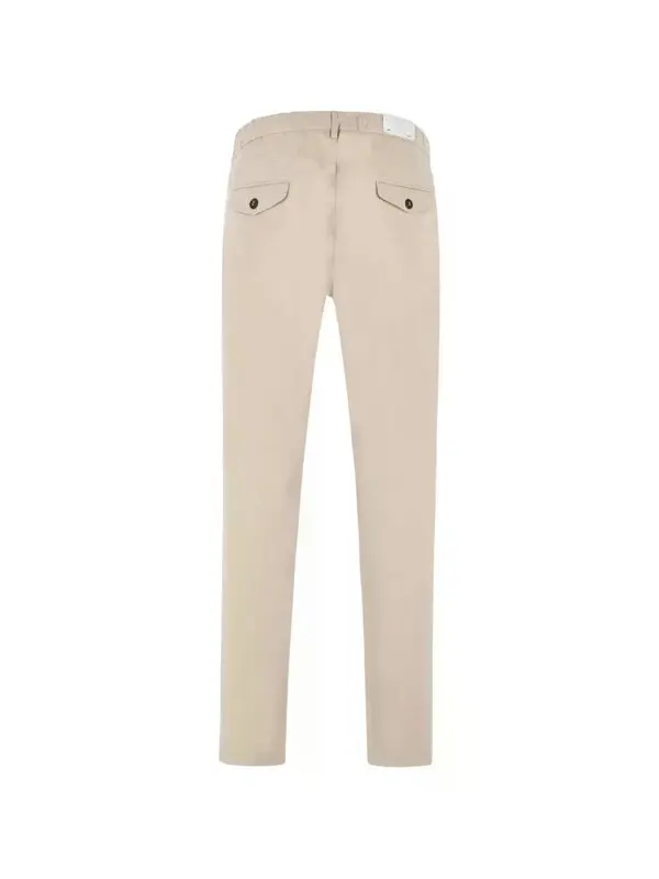 Eleventy Drawstring Pleated Trousers