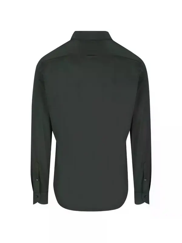 XACUS Twill-weave Long-sleeve Shirt