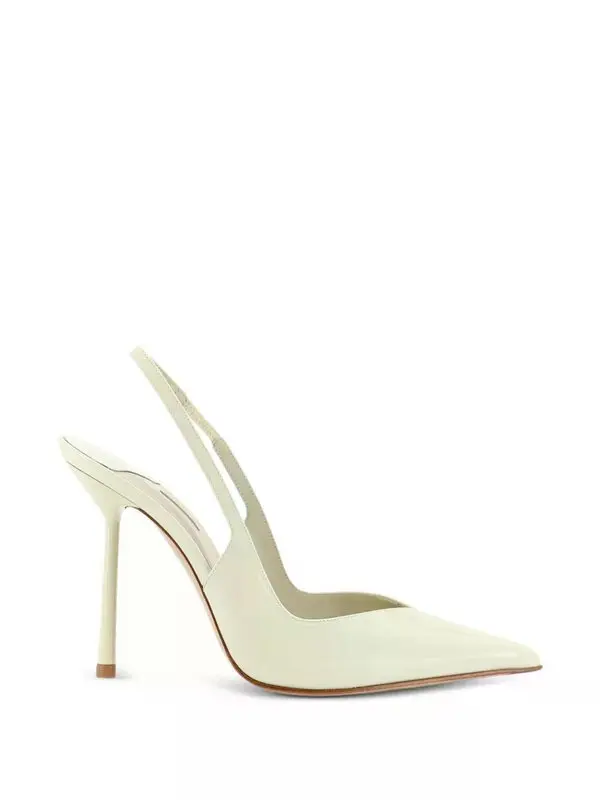 LE SILLA Vivienne Slingback Pumps - Neutrals