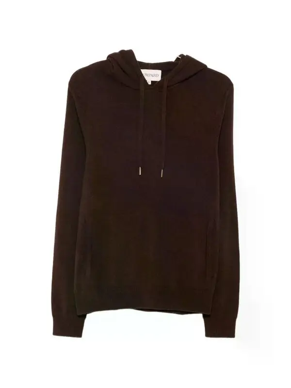 Eric Bompard Cashmere Drawstring Hoodie
