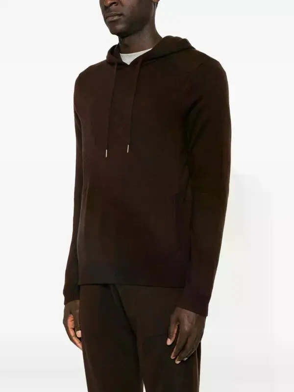 Eric Bompard Cashmere Drawstring Hoodie
