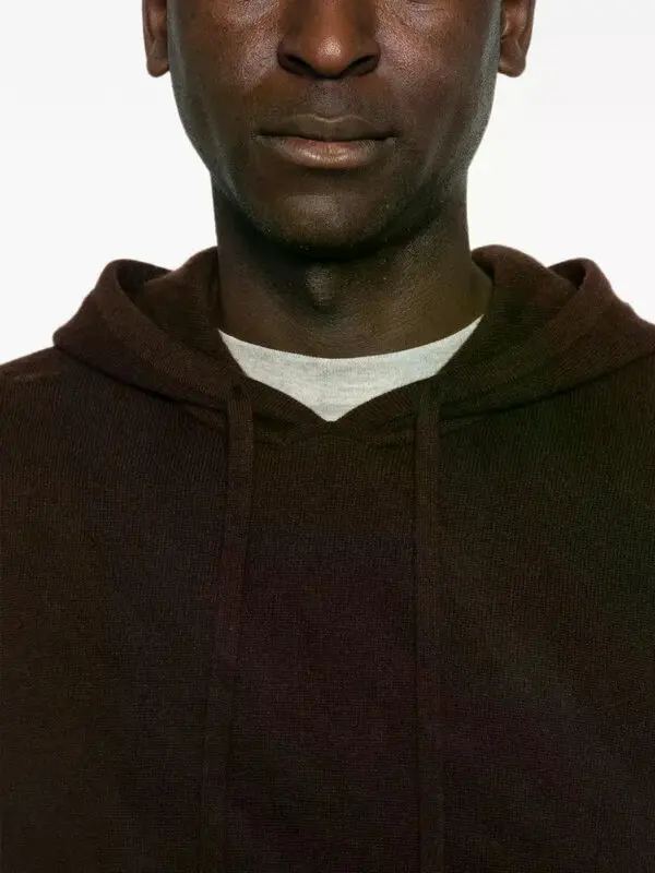 Eric Bompard Cashmere Drawstring Hoodie