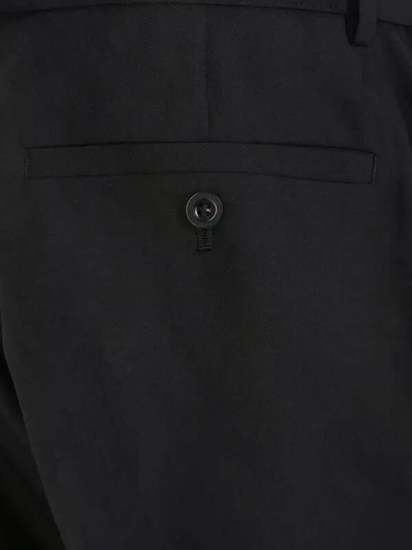Sacai Belted Pleated Trousers