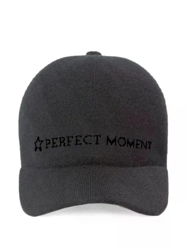 Perfect Moment Logo-embroidered Knit Cap