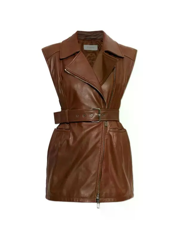 Sportmax Belted Waistcoat