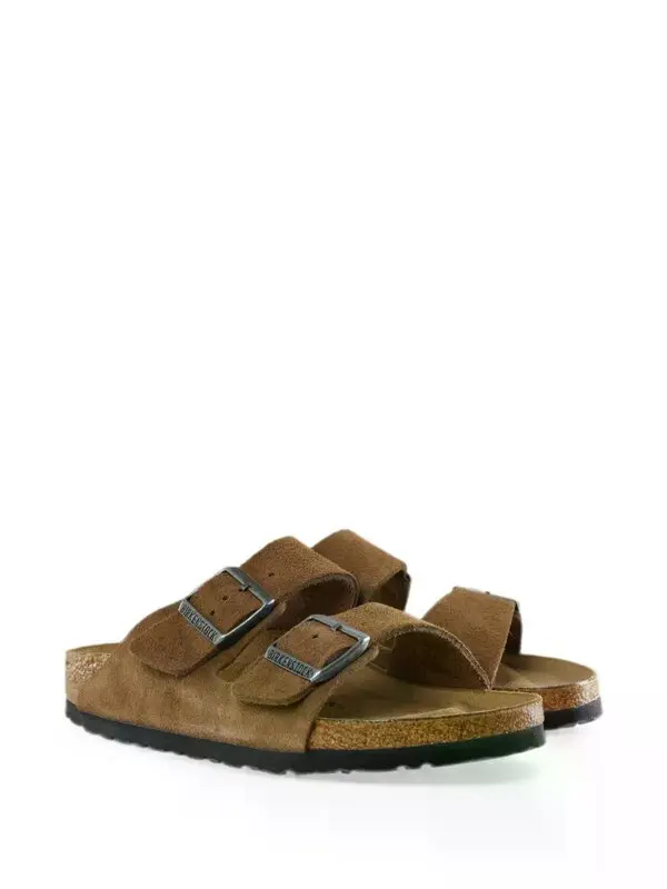 BIRKENSTOCK Arizona Buckle-fastening Sandals - Brown