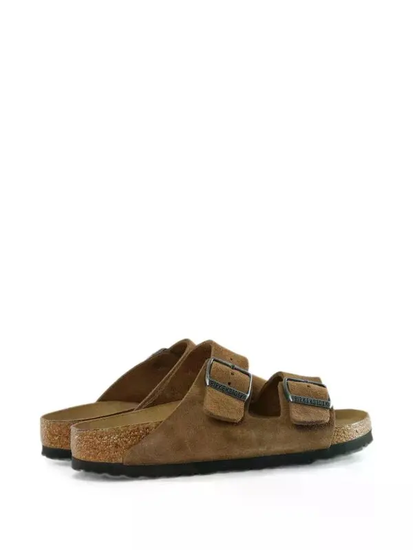 BIRKENSTOCK Arizona Buckle-fastening Sandals - Brown