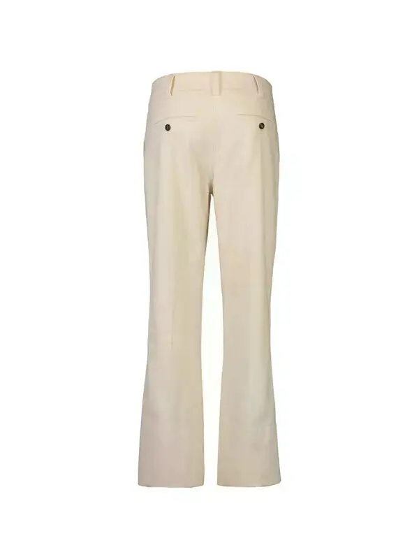 Brunello Cucinelli Kickflare Cigarette Trousers