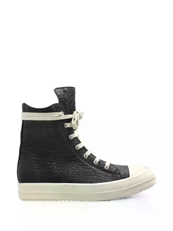 Rick Owens Sneaks High-top Sneakers - Black