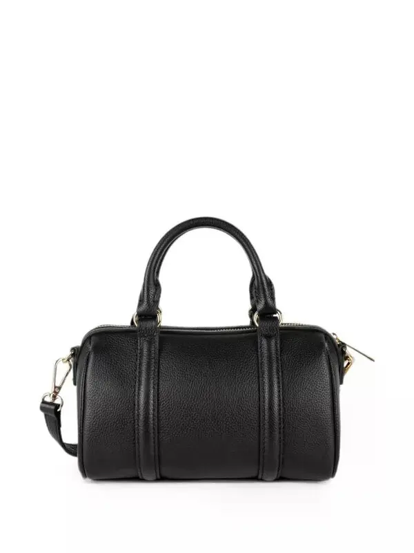 LANCASTER Grained-leather Shoulder Bag