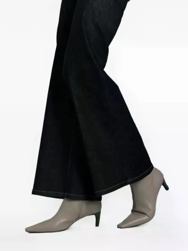 Brunello Cucinelli City Pointed-toe Ankle Boots