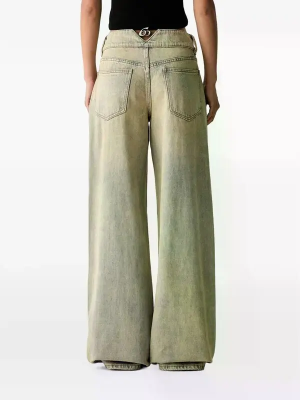 Miss Sixty Logo Detail Jeans