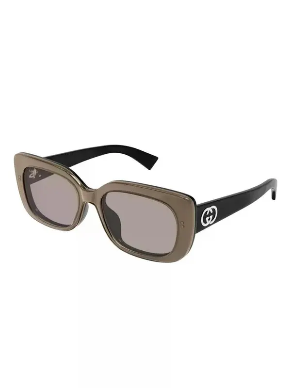 Gucci Square-frame Sunglasses