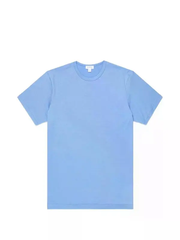 Sunspel Short-sleeve T-shirt - Blue