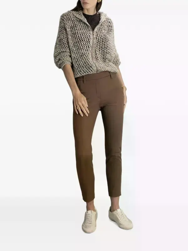 Brunello Cucinelli Pull-on Tailored Trousers