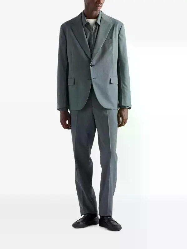 Prada Single-breasted Wool Blazer