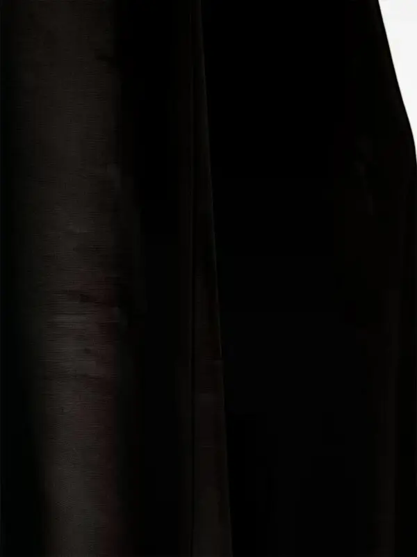 Joseph Ribkoff Dark Pintuck Detail Palazzo Pants