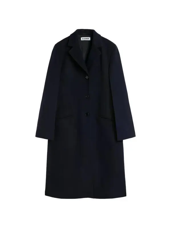 JIL SANDER Long Sleeves Coat