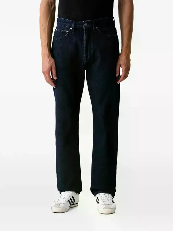 JOOP! Logo-patch Straight-leg Jeans