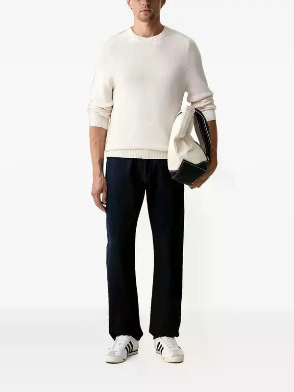 JOOP! Logo-patch Straight-leg Jeans