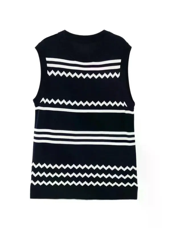 Cynthia Rowley Ziggy Knit Tank Top